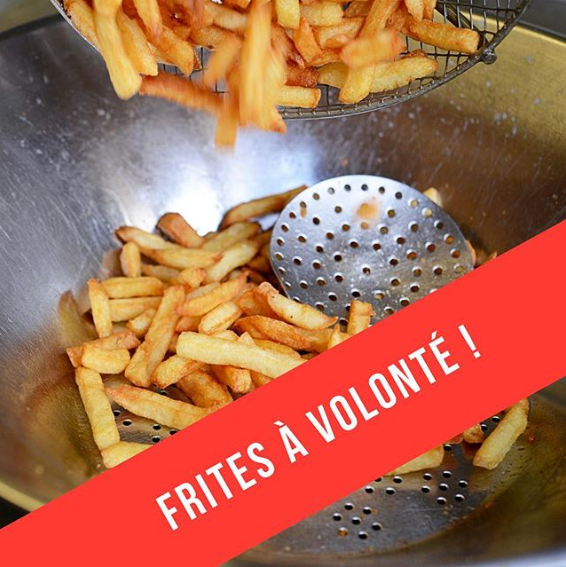 Le mois de la Frite à volonté chez Frite Alors! • FriteAlors